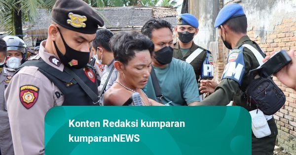 Polisi Gerebek Kampung Narkoba di Deli Serdang, 7 Orang Ditangkap | kumparan.com